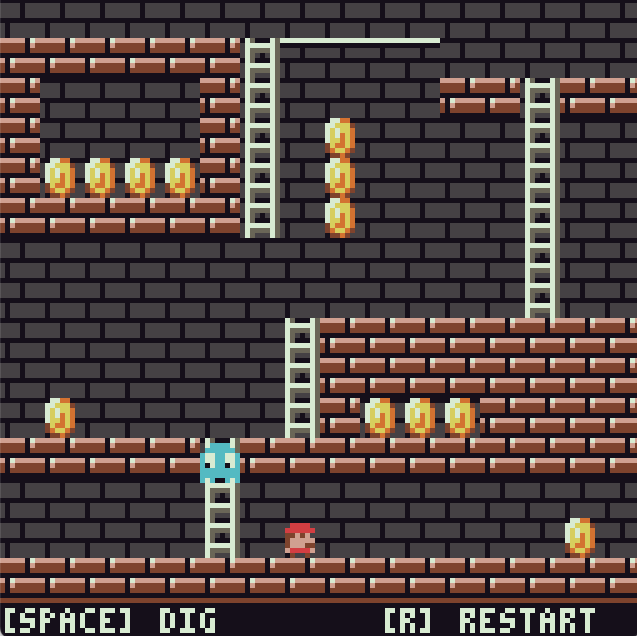 How to Make an Action Puzzle Game – Inspired by Lode Runner (Part 1 ...
