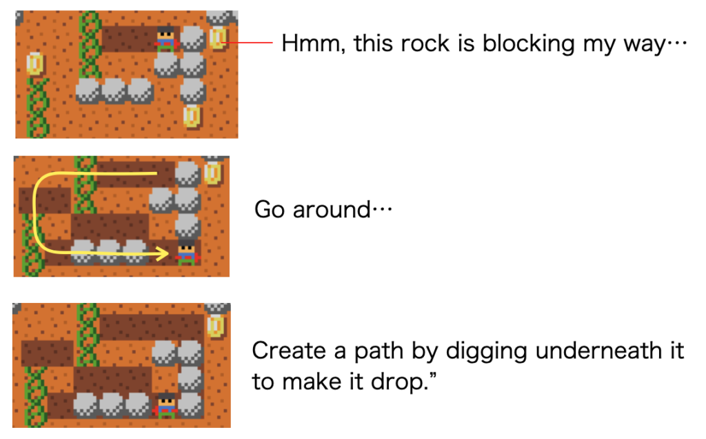 JavaScript Game: Dig Tunnels and Get the Gold – With Love to Mole Mole ...