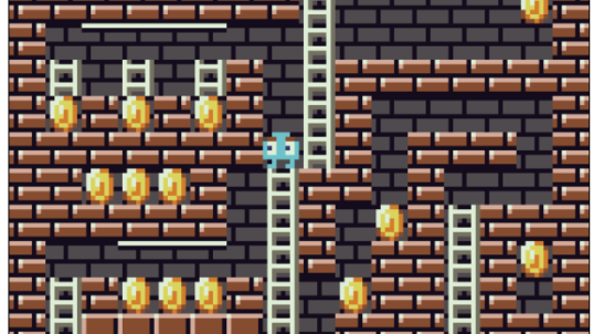 JavaScriptで2Dドット絵ジャンプアクションゲームを作ろう(その1）〜マリオに愛を込めて | Game Coding Classics